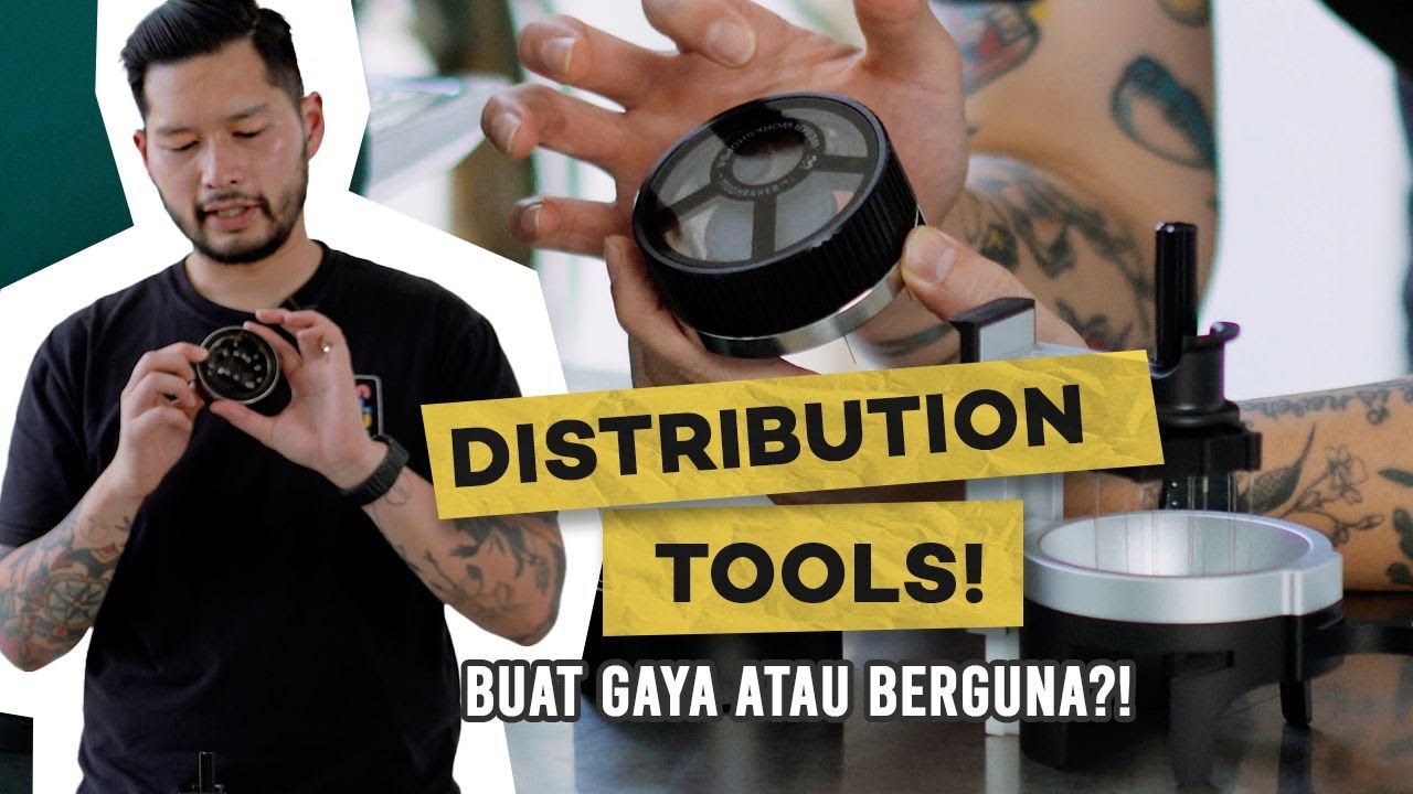 Distribution Tools! Buat Gaya atau Berguna? - YouTube