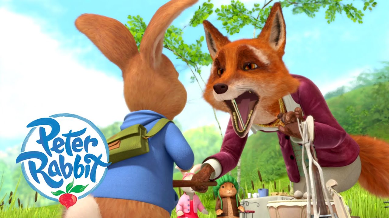 @OfficialPeterRabbit - Run Rabbit Hide | Series 1 | Compilation ...