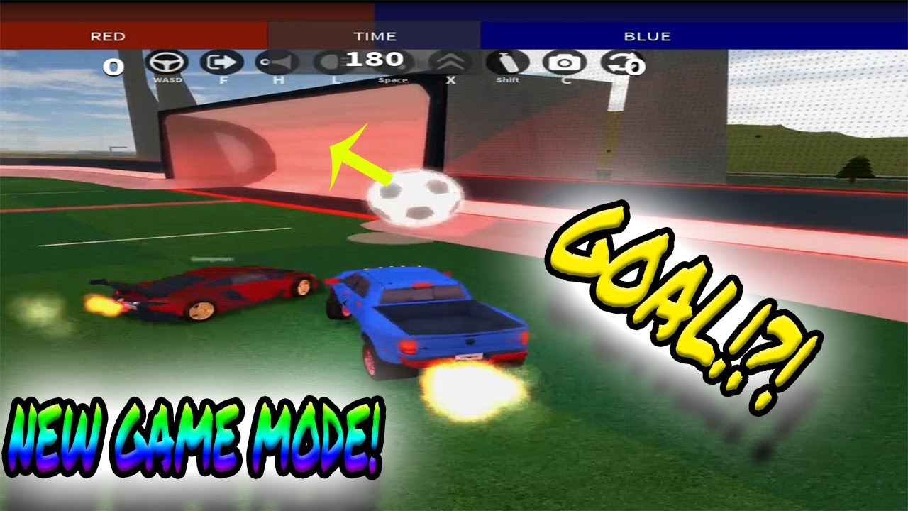 [Roblox: Vehicle Simulator] NEW GAME MODES (SOCCAR FUN) - YouTube