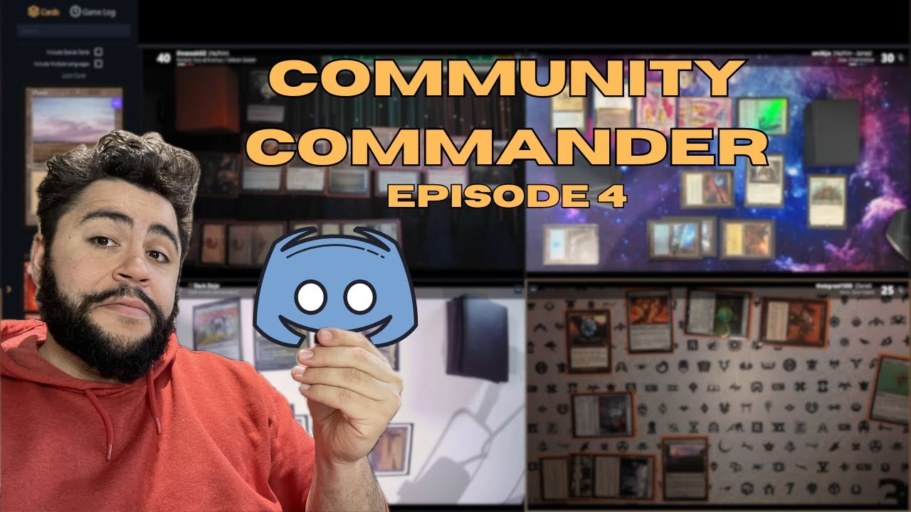 Community Commander Night!! - YouTube