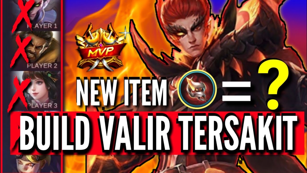 NEW ITEM BUILD VALIR TERSAKIT 2020 - BUILD VALIR TERSAKIT TOP GLOBAL ...