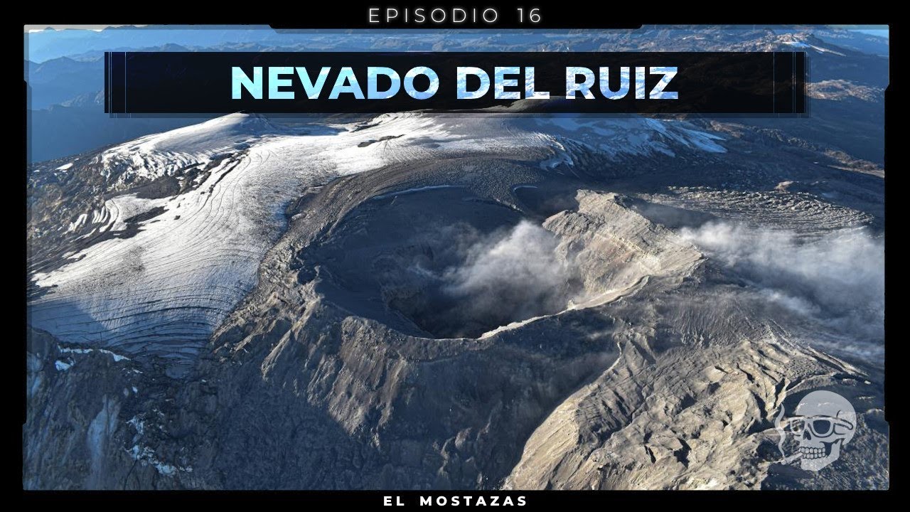 La Tragedia de Armero | El Volcan en Colombia; Nevado del Ruiz - YouTube
