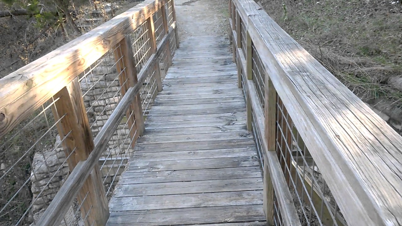 Bat Tunnel State Park Trails 12-22-2016 - YouTube