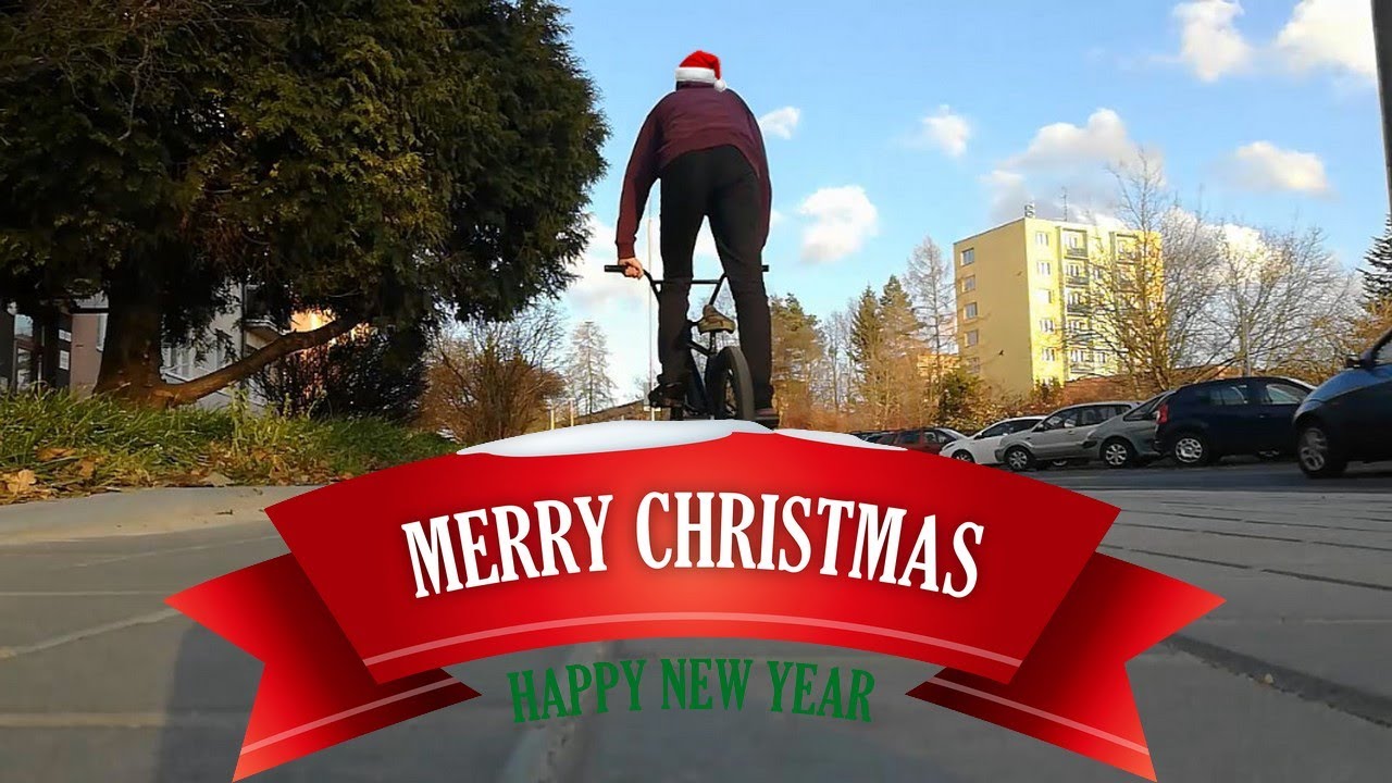BMX - Christmas Edit 2019 - YouTube