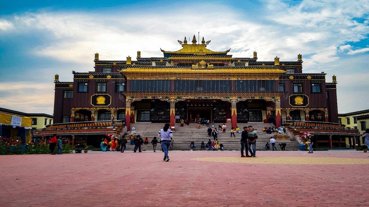 Buddist Temple In Salugara,Toribari |Siliguri| |West Bengal| - YouTube