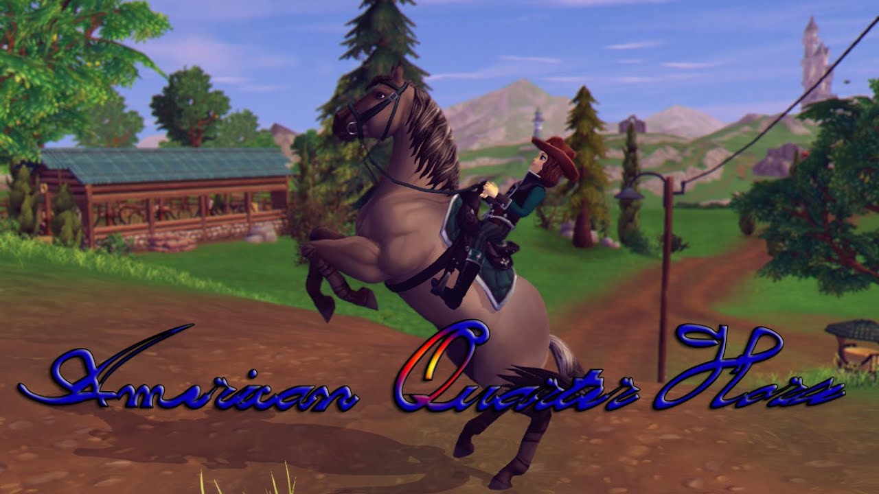 [SSO] Clip ! American Quarter Horse - YouTube