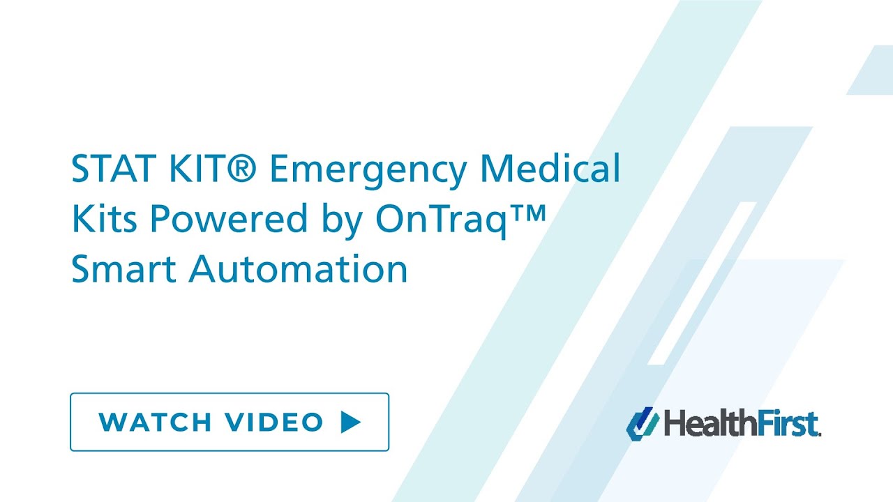 STAT KIT® Emergency Medical Kits Powered by OnTraq™ Smart Automation ...