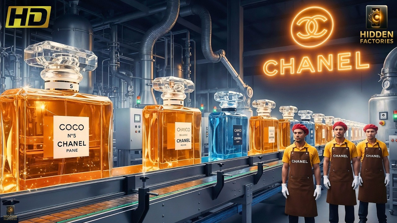 Inside the Elite Chanel Perfume Lab: From Rare Flowers to Luxury ...