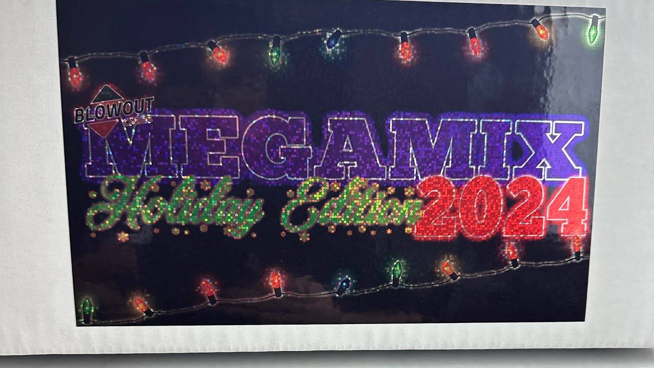 2024 Blowout Mega Mix Holiday Edition 2 More Mystery Boxes!! Massive ...