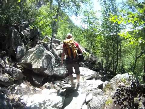 Montagne du Tranchant - été 2011 - Sebastien Coly - YouTube