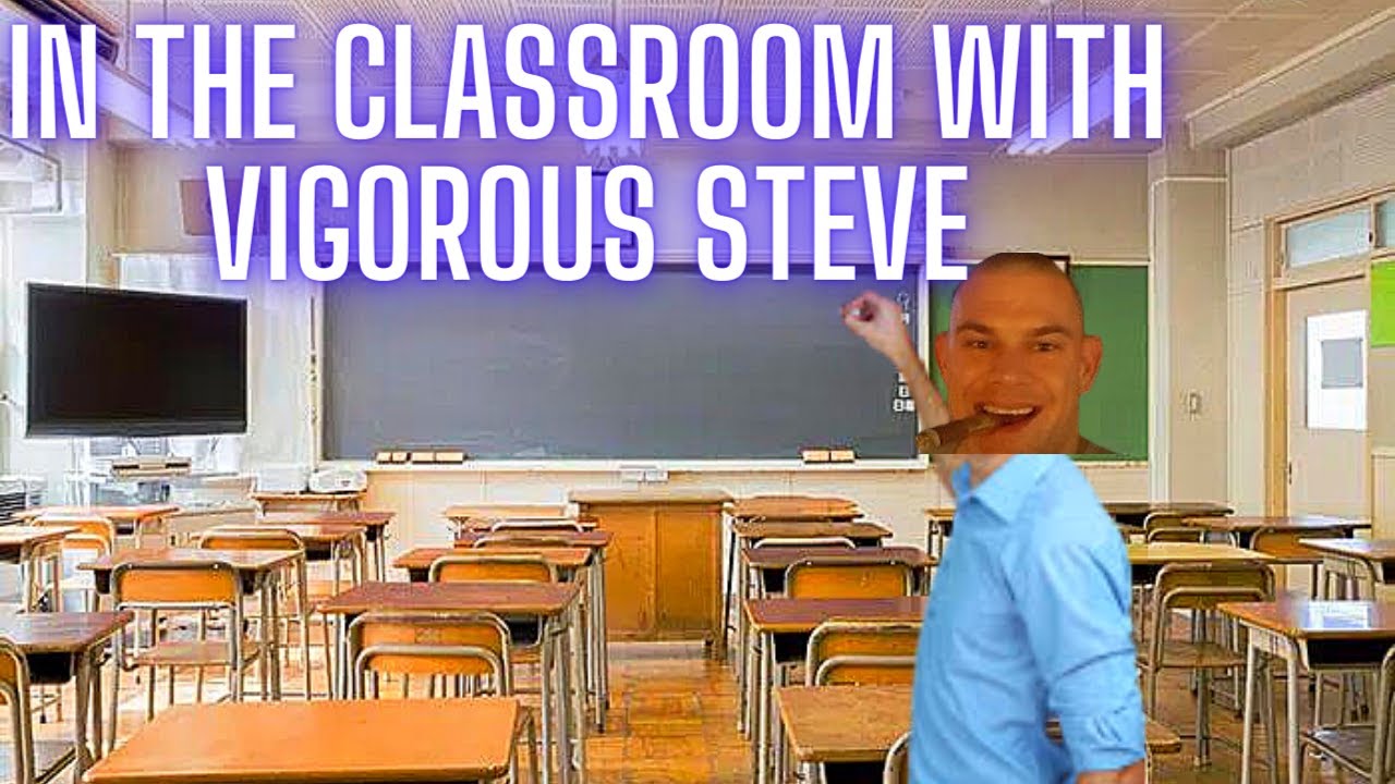 Vigorous Steve TOP 5 BEST SUPPLEMENTS! - YouTube