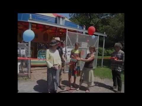 Stewart Park Ithaca NY Merry-go-round re-opens July 11, 2015