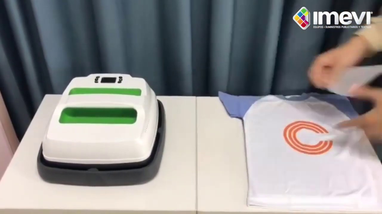 Mini Estampadora Portátil - YouTube