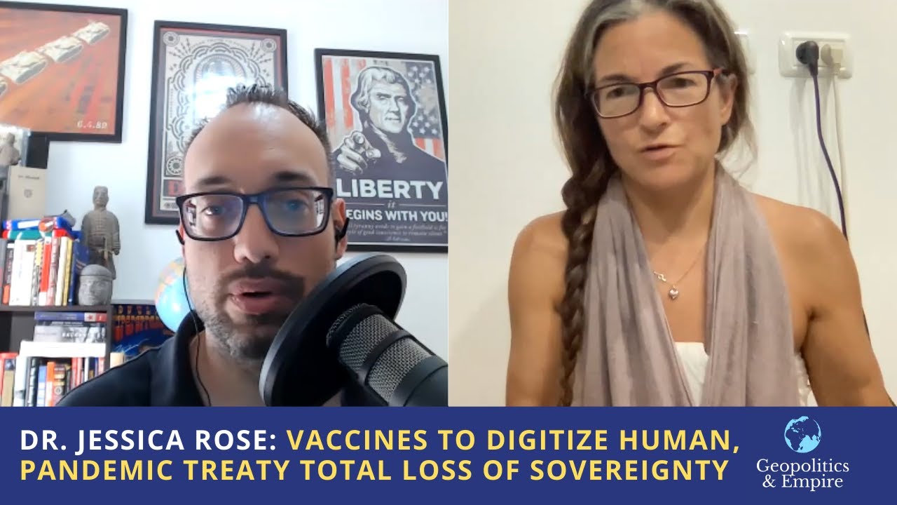 Dr. Jessica Rose: Digitizing Humans, Treaty Total Loss of Sovereignty ...