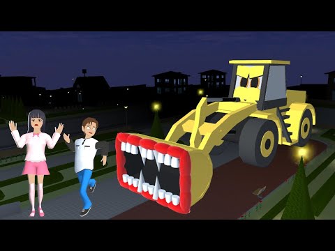 There's Horror Secret Place Bulldozer Eater Haunted Yuta Mio ‼️ SAKURA ...