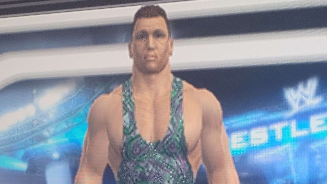 All 30 CAWs I Have Made in SmackDown Vs Raw 2008 - YouTube