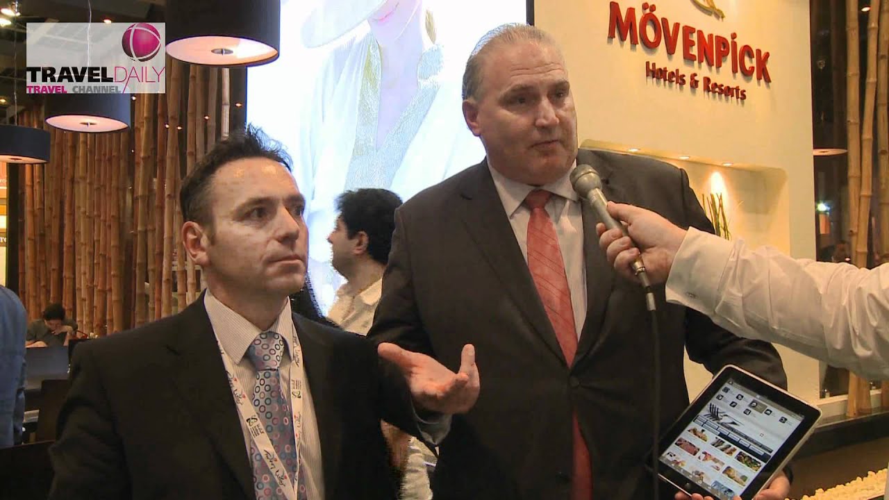 Interview - Chris Atkin, COO Iris Valet and Horst Walther-Jones, GM ...