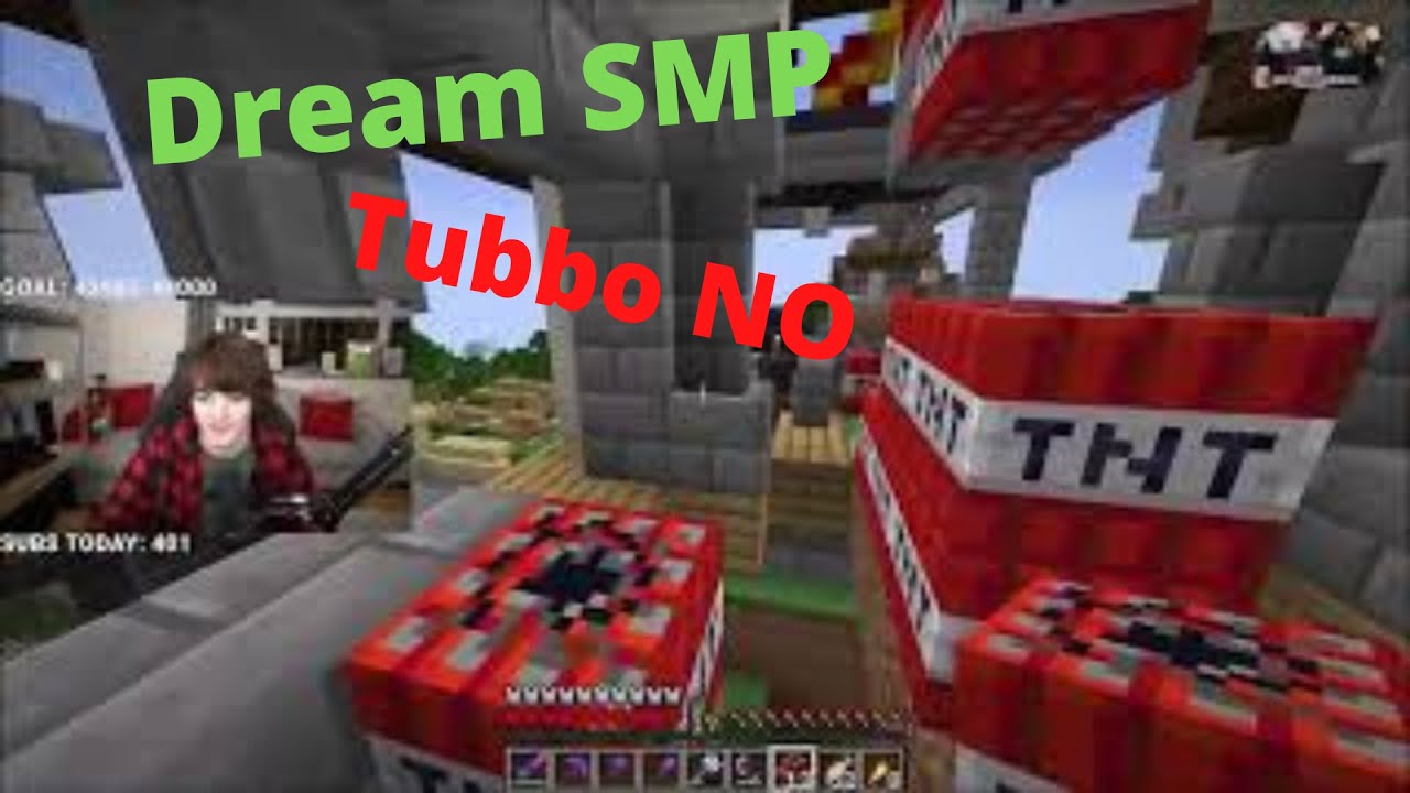 Tubbo Destroying things on Dream SMP - YouTube
