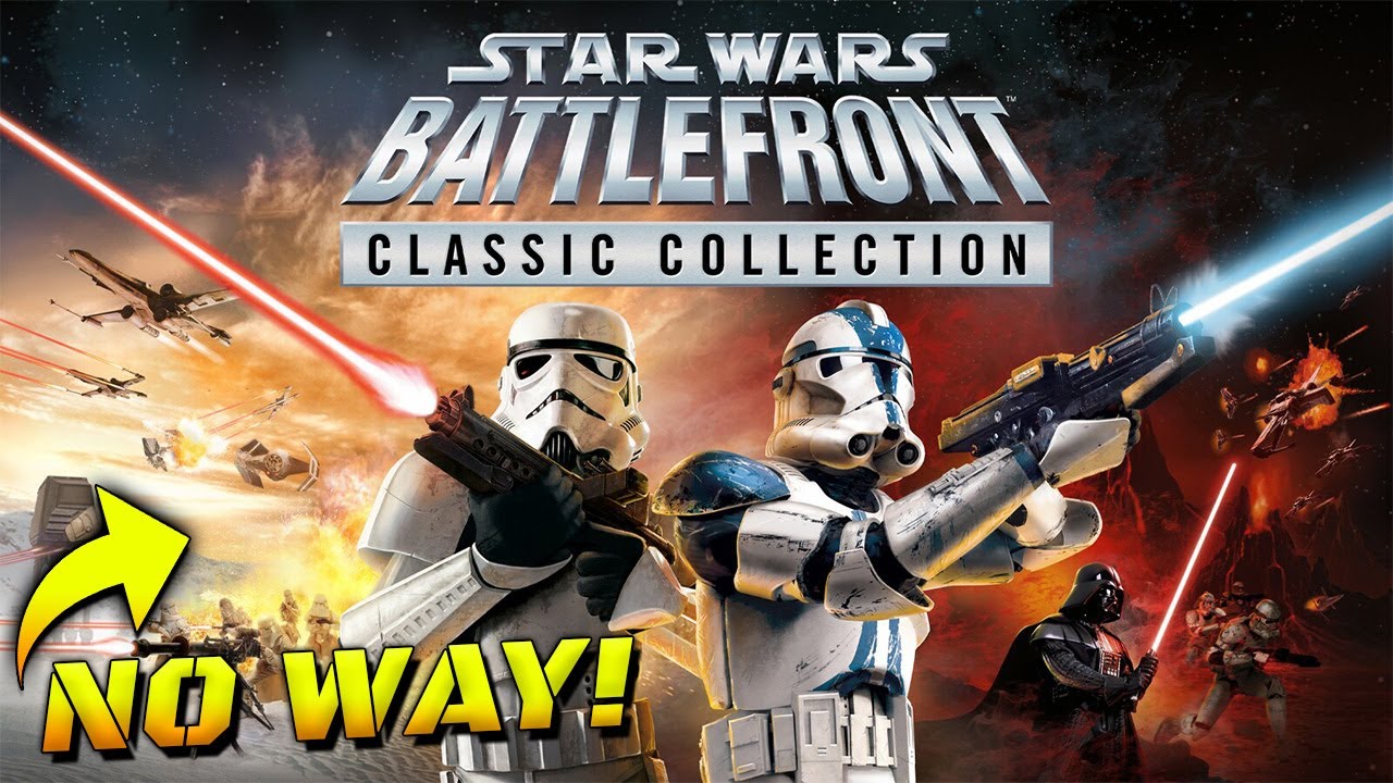 Star Wars Battlefront Classic Collection Official Trailer! - YouTube