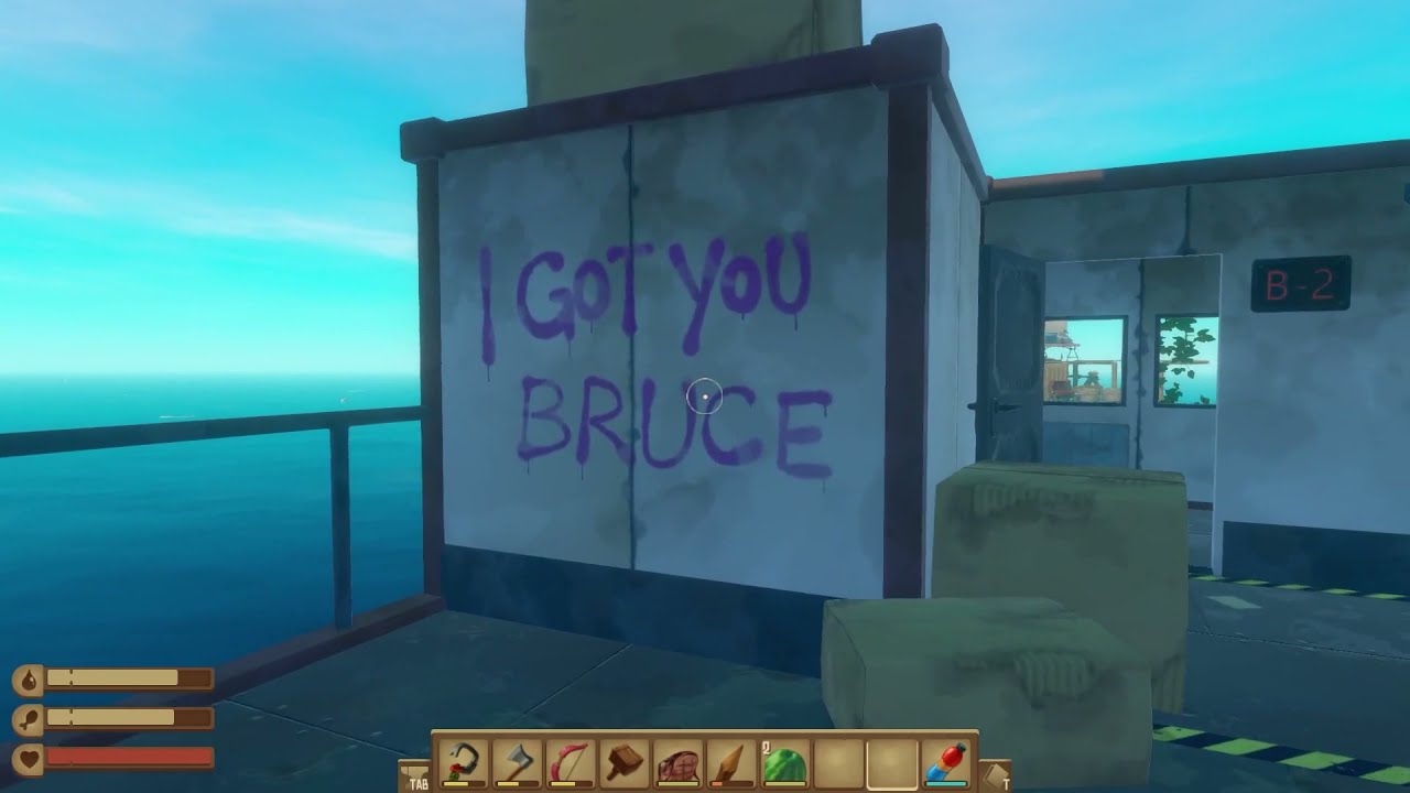 Raft Ep4 Finding the Oil Rig and more - YouTube