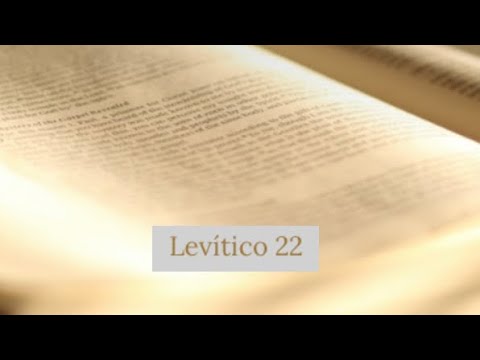 Levítico 22 - Bíblia Sagrada - Almeida Corrigida Fiel - Áudio Book ...