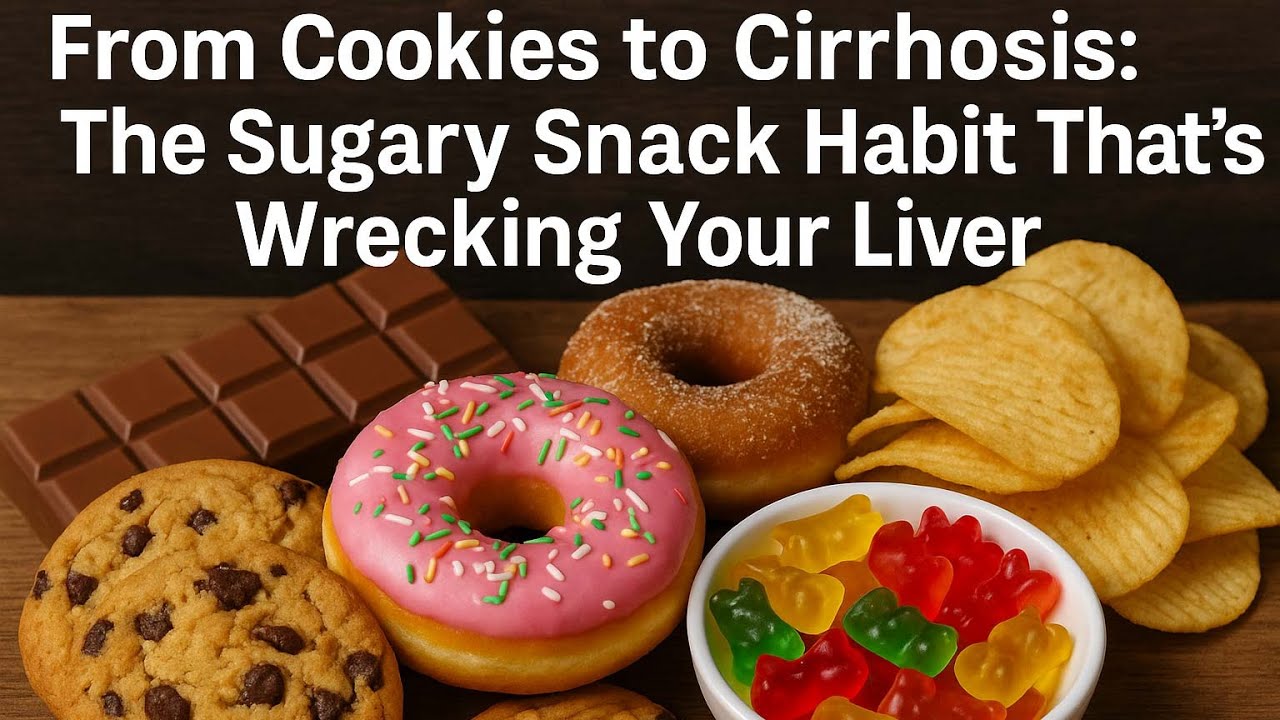 The Candy That Bites Back: How Daily Sugar Hits Push Your Liver Toward ...