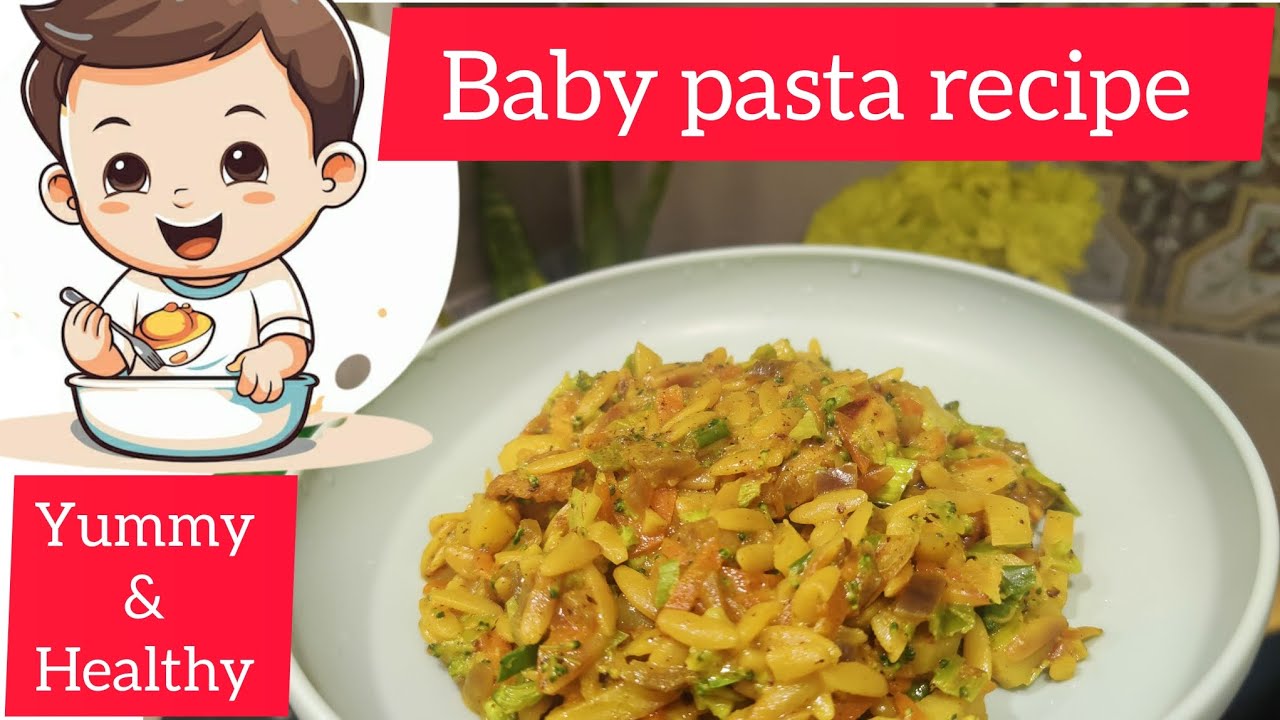 Baby pasta recipe| 8 months+ baby food| Yummy Treats| one pot pasta ...