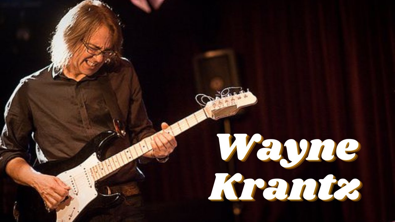 Wayne Krantz ' KILLER lead & rhythm - Swing 16ths funk feel - YouTube