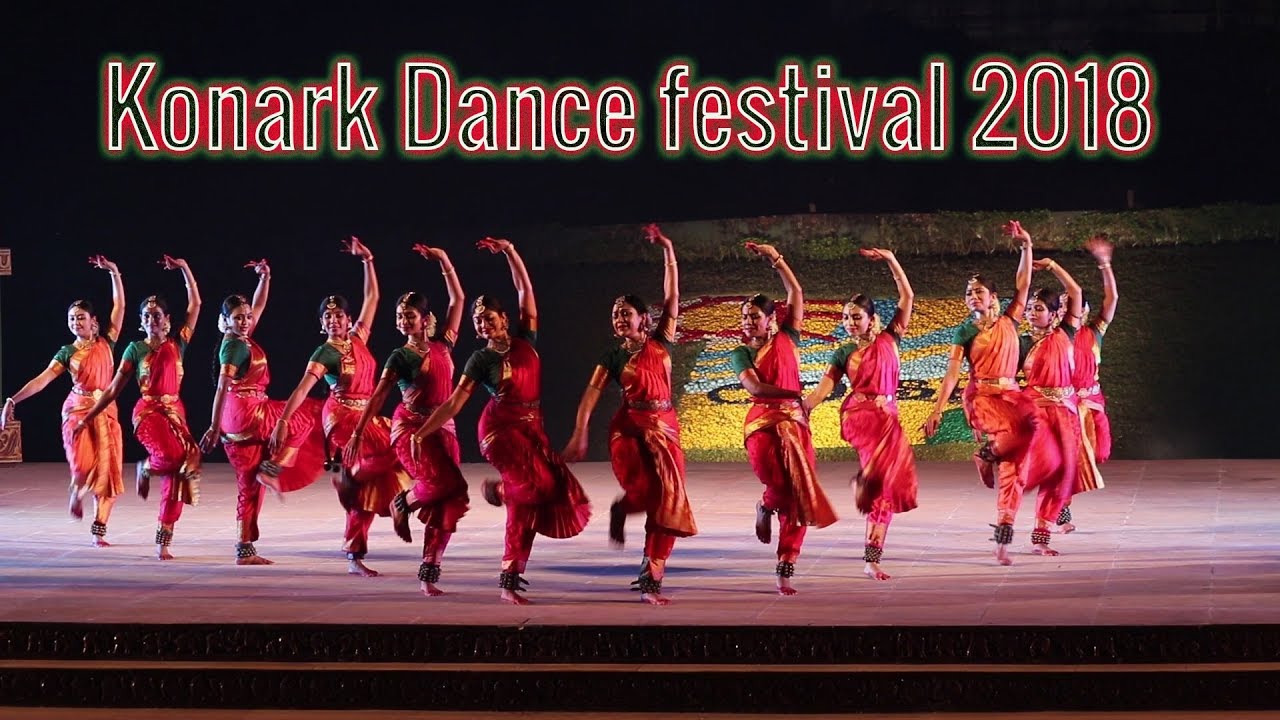 Konark Dance festival 2018 - YouTube