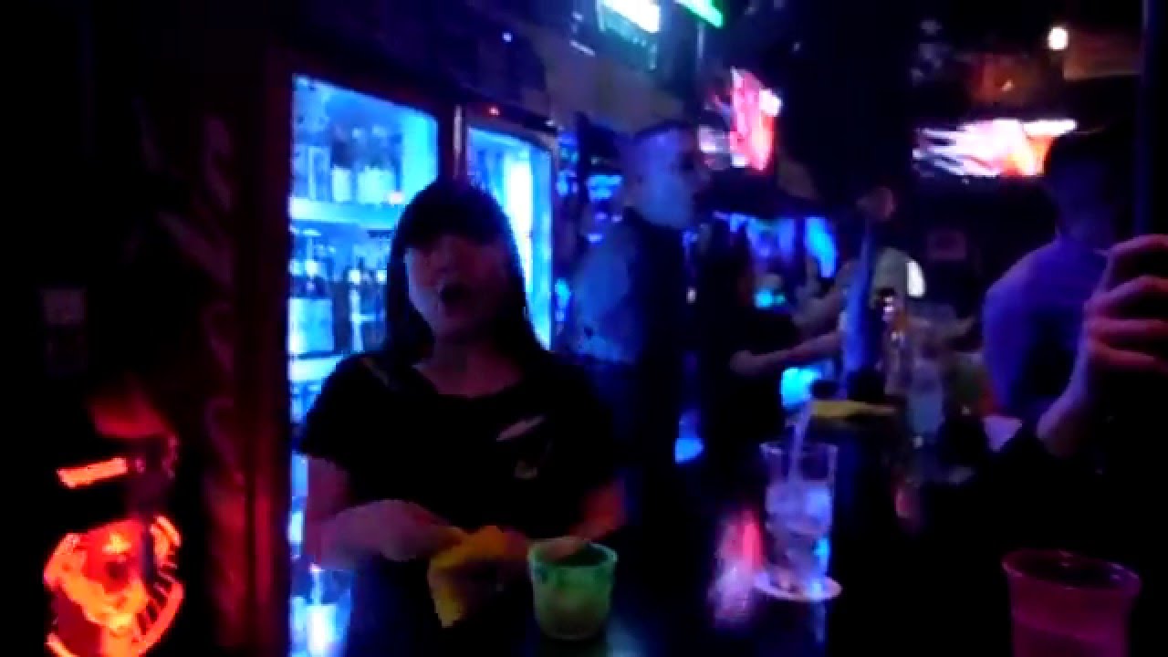 New York New York Bar & Grill Yokosuka, Japan New Years eve silliness ...