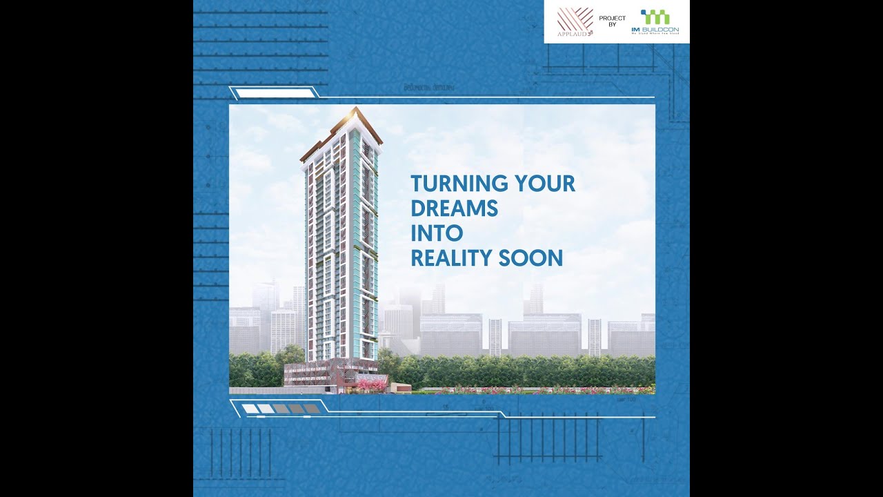 Get ready to experience a lavish living at Applaud 38 | IM Buildcon ...