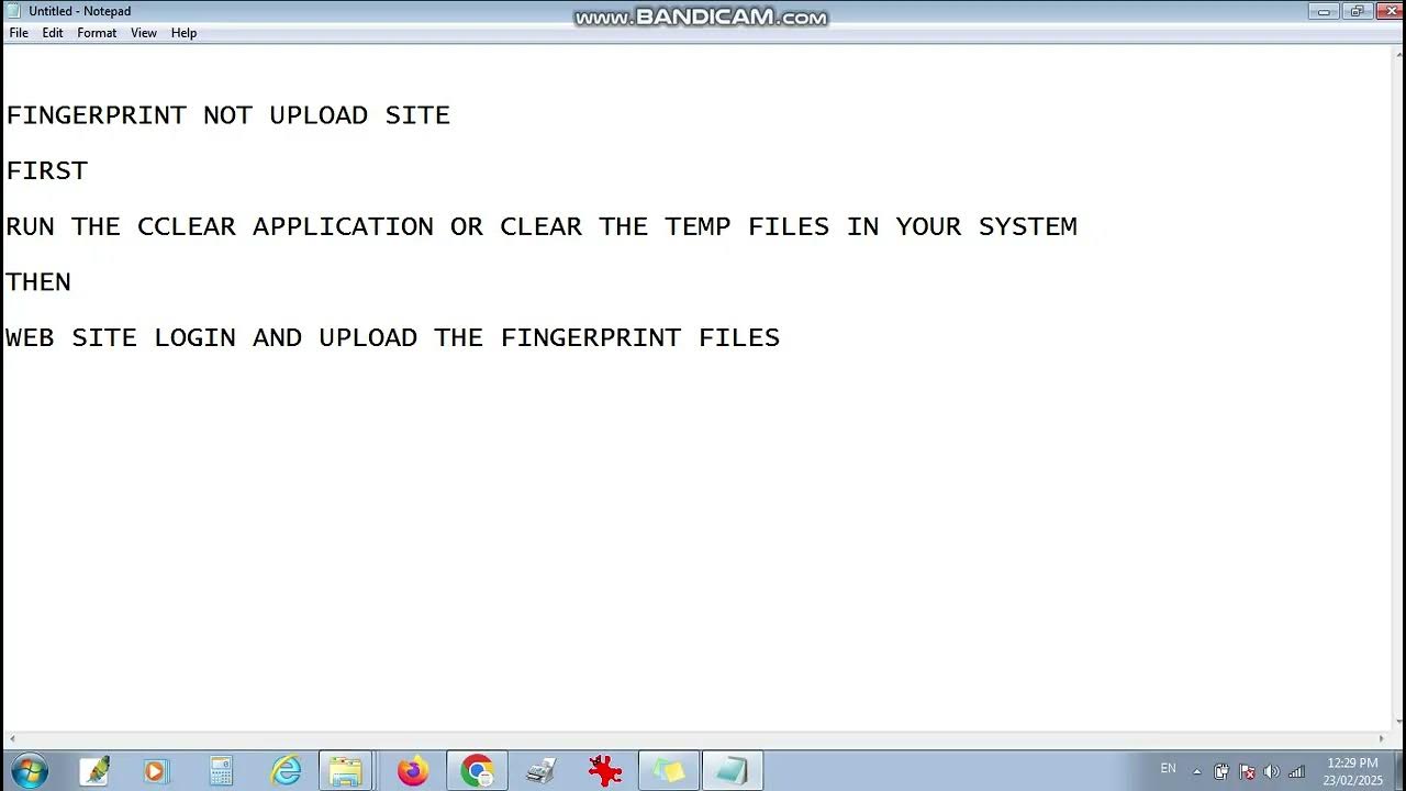 NEET 2025 Fingerprint Upload - YouTube
