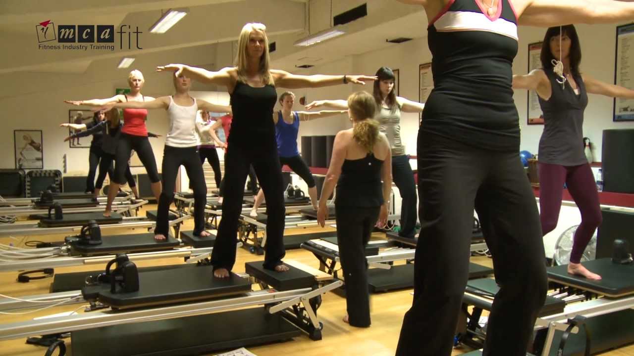 Become a STOTT PILATES Instructor with YMCAfit - YouTube
