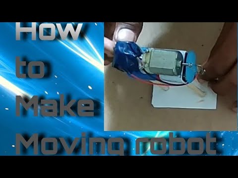 how to make moving robot - YouTube