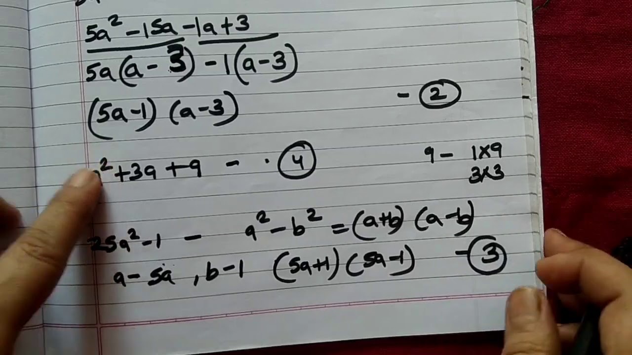 Std 8th Maths - YouTube