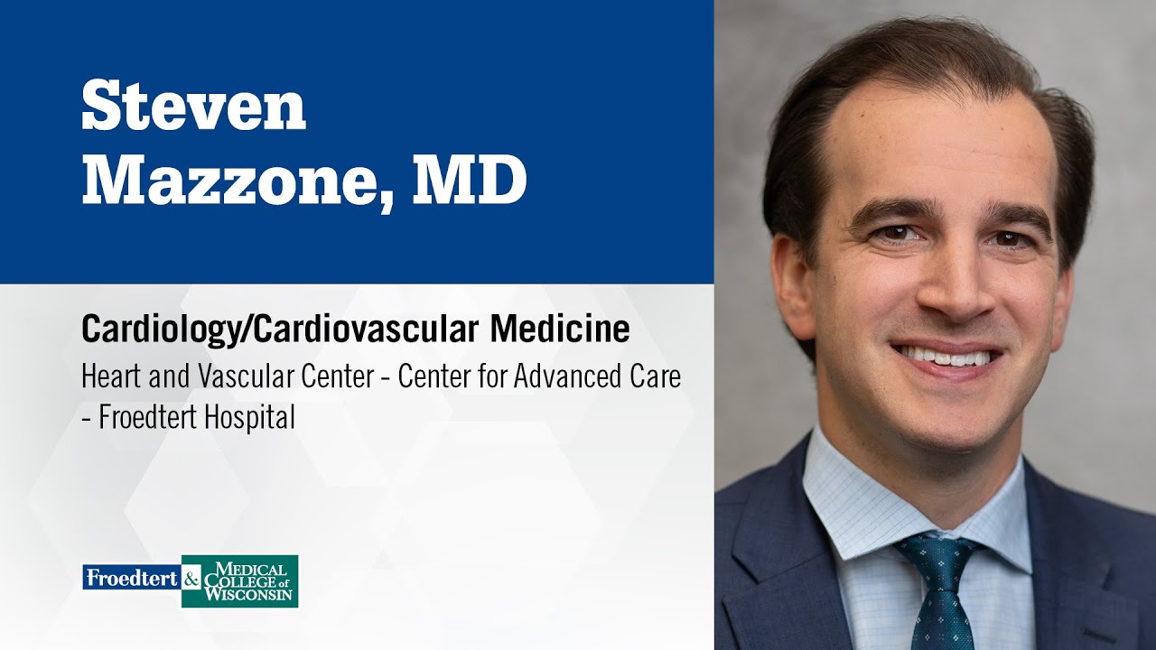 Steven Mazzone, cardiologist - YouTube