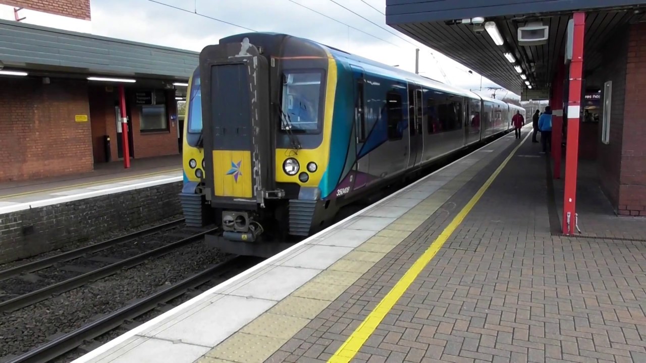 Transpennine Express Class 350 Departing Wigan North Western (29/11/17 ...