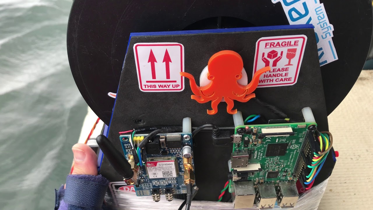 Kraken system on-site testing at Lake Tota - part 2 - YouTube