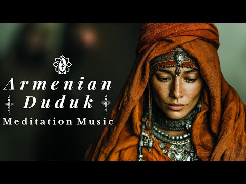Armenian Duduk Sacred Stillness 🌄 Peaceful Music for Deep Rest, Mindfulness, Inner Serenity & Calm