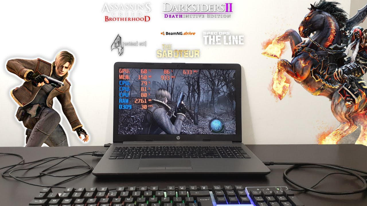 12 - Optimized Games for AMD Radeon R4 Graphics (Part 2) - YouTube