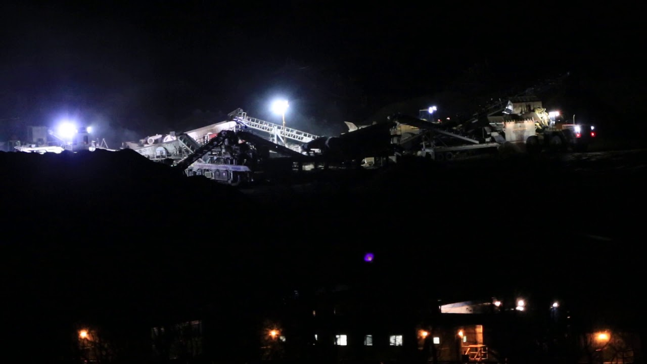 Site C Camp construction Oct 2015 - YouTube