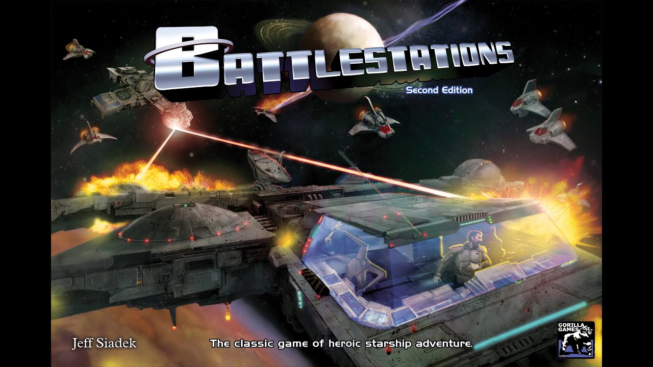 Battlestations "Second Edition" Review - YouTube