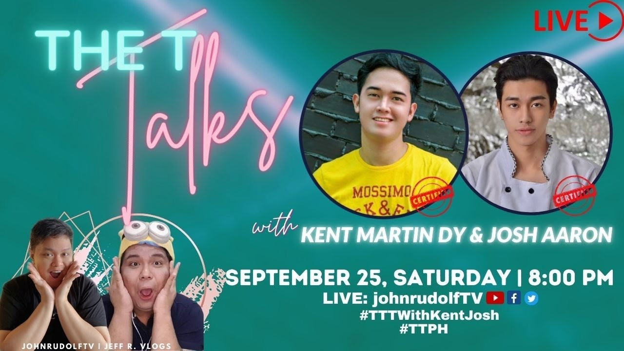 The T Talks Ep.6 with Kent Martin Dy and Josh Aaron - YouTube