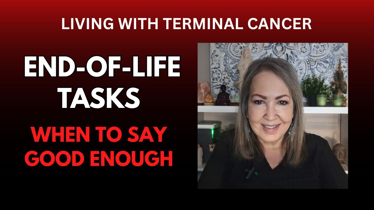 When People with Terminal Cancer Try to get it ALL Done - YouTube