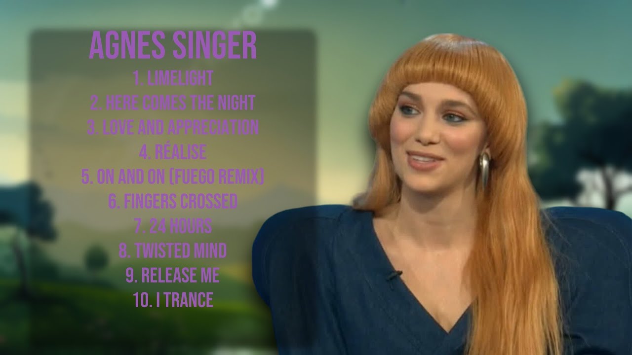 Agnes Singer-Year's chart-toppers mixtape-Supreme Hits Mix-Aloof - YouTube