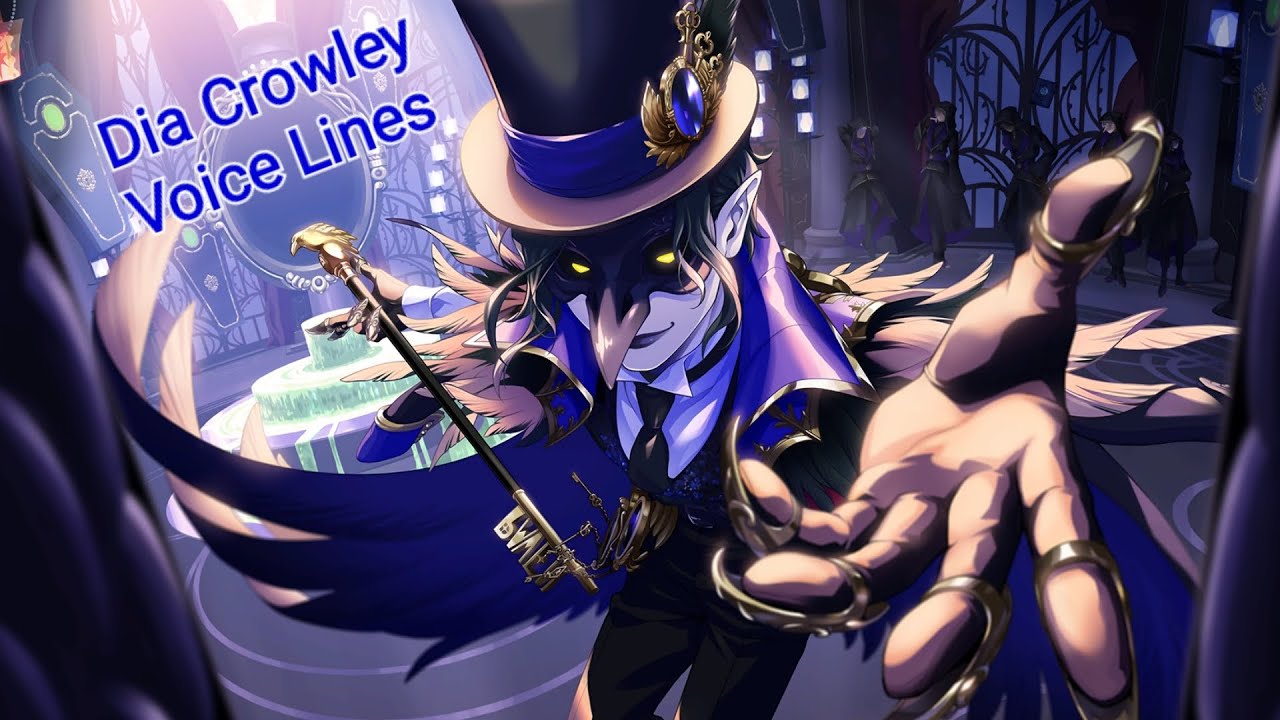 Twisted Wonderland || Dire/Dia Crowley || Card Voice Lines [] - YouTube