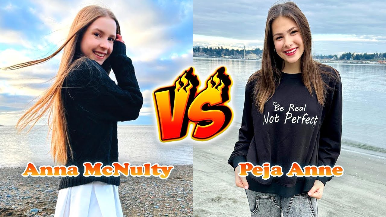 Anna McNulty VS Peja Anne Transformation 👑 From Baby To 2024 - YouTube
