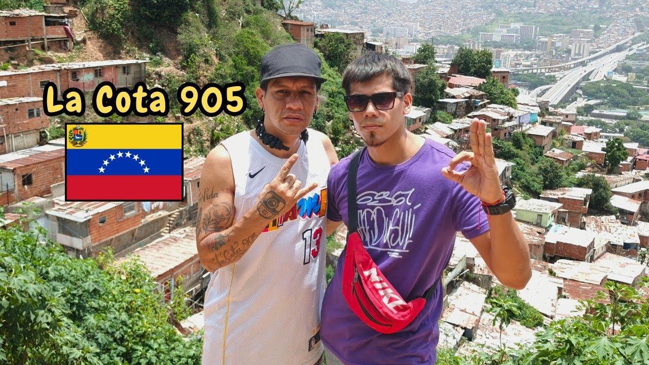 Entramos a LA COTA 905 el BARRIO más temido de VENEZUELA - YouTube
