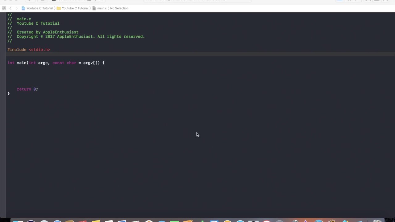 C Programmieren Mit Xcode So Berechnest Du Hochzahlen Youtube