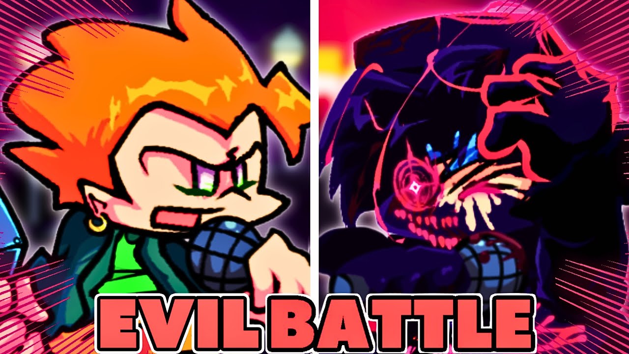Friday Night Funkin' Mod EVIL BF VS PICO (Corruption EVIL) - YouTube